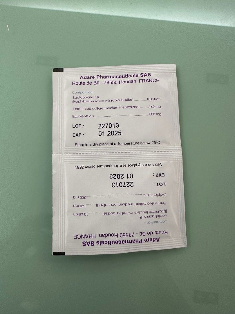 Lacteol Fort, Health & Nutrition, Health Supplements, Vitamins ...