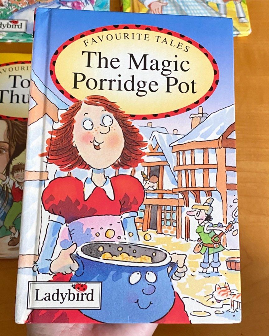 Lady Bird classic fairy tale books (tom thumb, the magic poridge pot ...