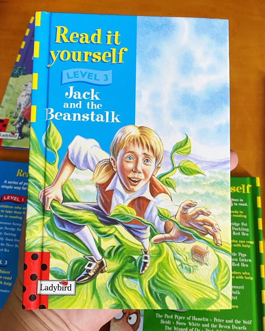 Lady bird HB fairytale books ( heide,jack and the beanstalk,the ugly ...