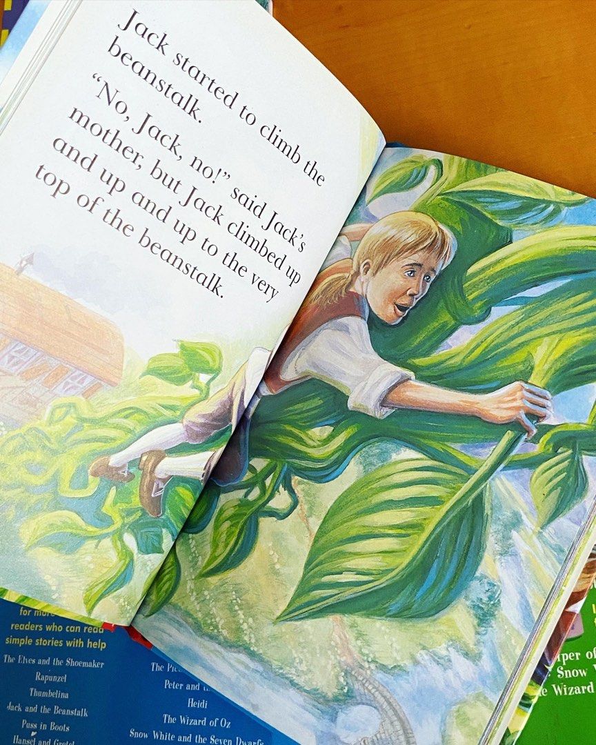Lady bird HB fairytale books ( heide,jack and the beanstalk,the ugly ...