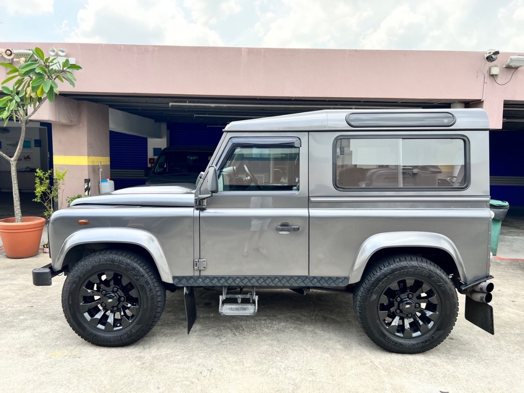 Land Rover Defender 90 Diesel Overland Edition Manual, Cars, Used Cars ...