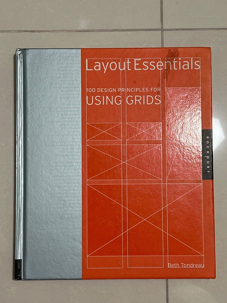 Layout Essential - 100 Design Principle for Using Grids, 興趣及遊戲, 書本 & 文具 ...