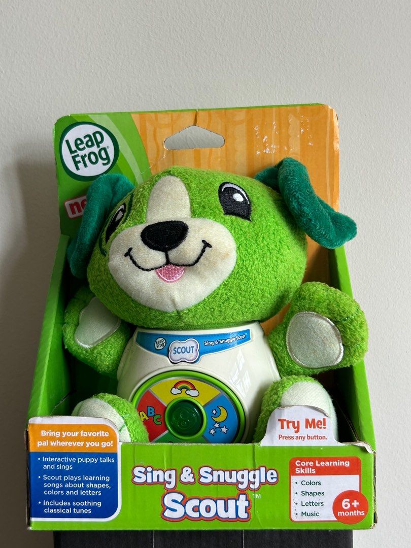 Leap Frog Baby Toy, Babies & Kids, Infant Playtime on Carousell