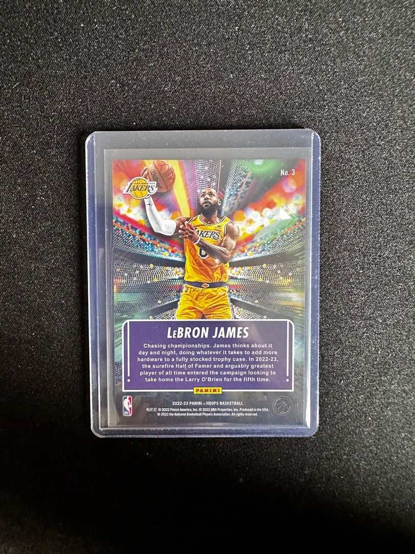 LeBron James card lot, Hobbies & Toys, Memorabilia & Collectibles ...