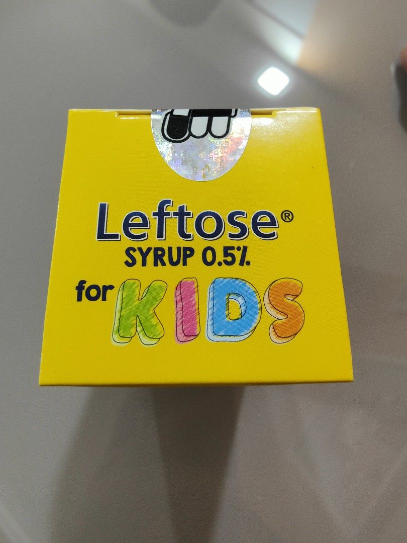 Leftose Syrup 100ML, Health & Nutrition, Health Supplements, Vitamins ...