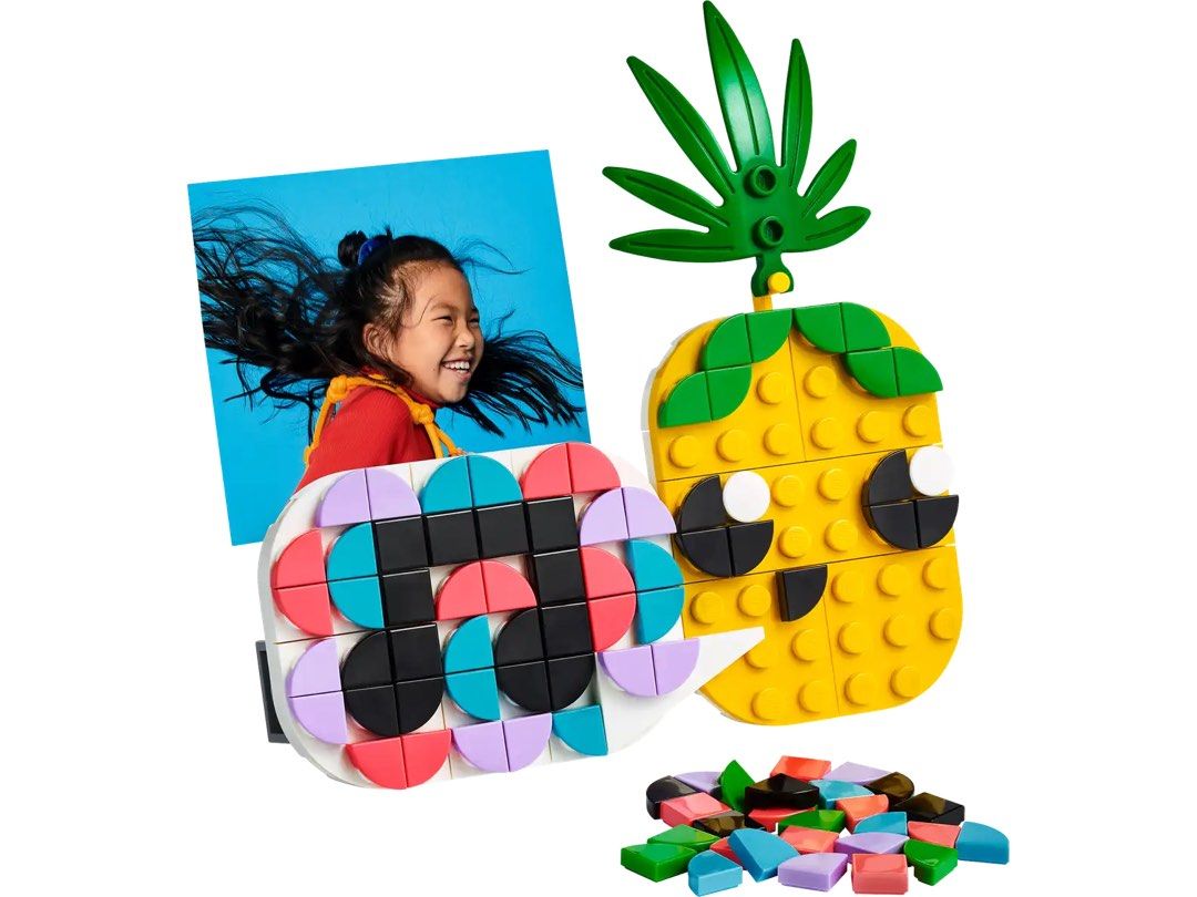 LEGO 30560 Pineapple - Photo Holder and Mini Board Polybag, Hobbies ...