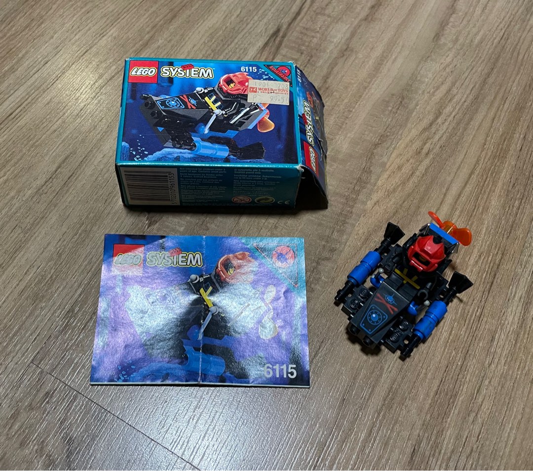 LEGO 6115 Aquasharks Shark Scout on Carousell