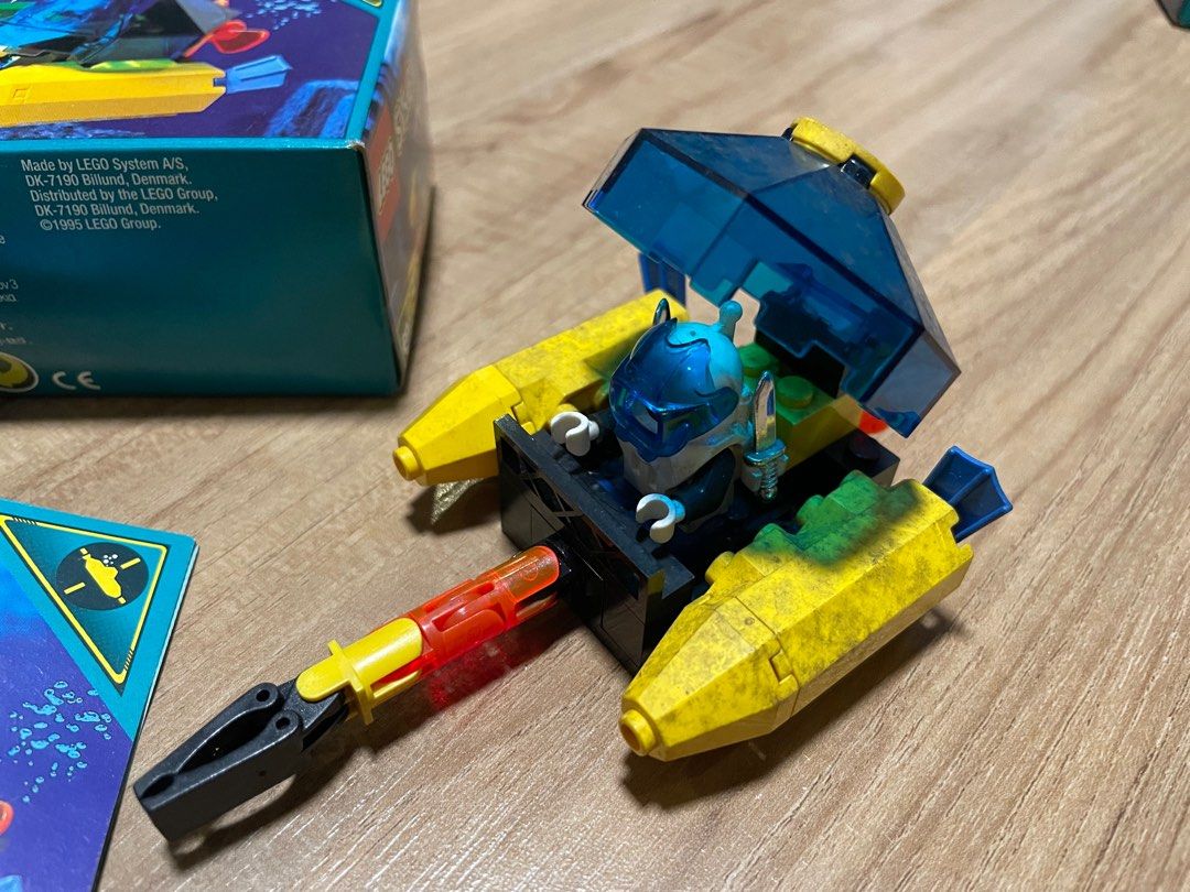 LEGO 6125 Aquanauts Sea Sprint 9, Hobbies & Toys, Toys & Games on Carousell