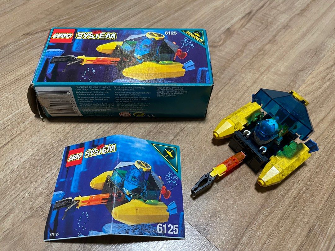 LEGO 6125 Aquanauts Sea Sprint 9, Hobbies & Toys, Toys & Games on Carousell