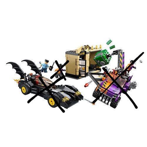 Lego 6864 Batmobile and the Two-Face, 興趣及遊戲, 玩具 & 遊戲類 - Carousell