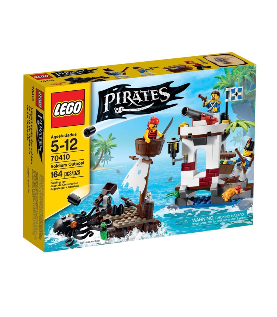 LEGO 70410 Pirates | Soldiers Outpost, Hobbies & Toys, Toys & Games on ...