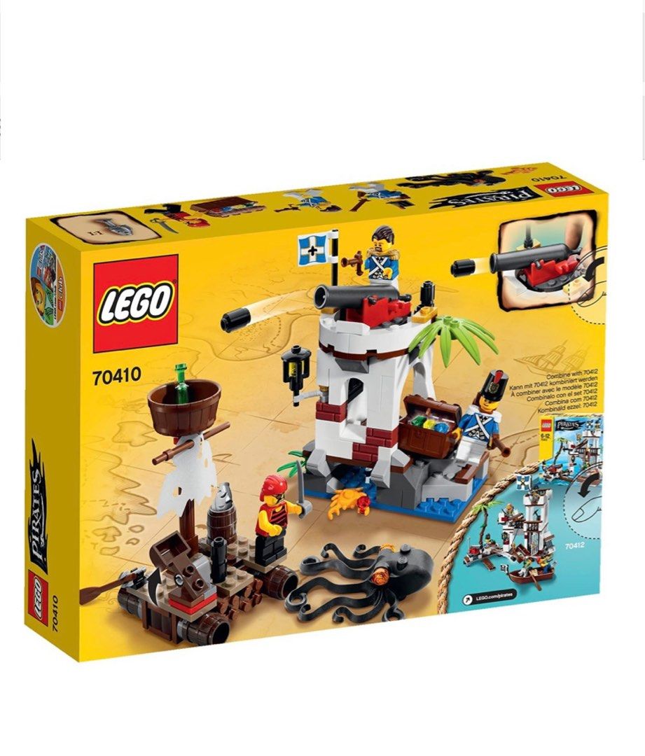 LEGO 70410 Pirates | Soldiers Outpost, Hobbies & Toys, Toys & Games on ...