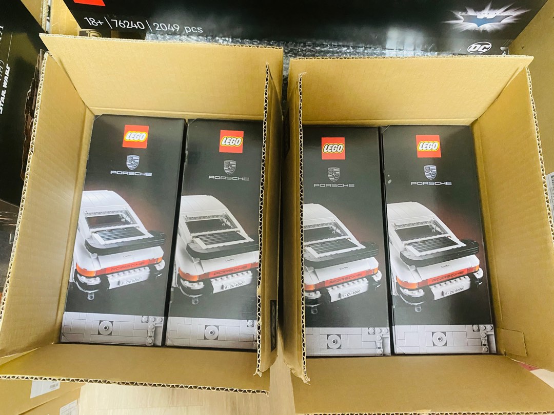 LEGO Icons 10295 Porsche 911, Hobbies & Toys, Toys & Games on Carousell