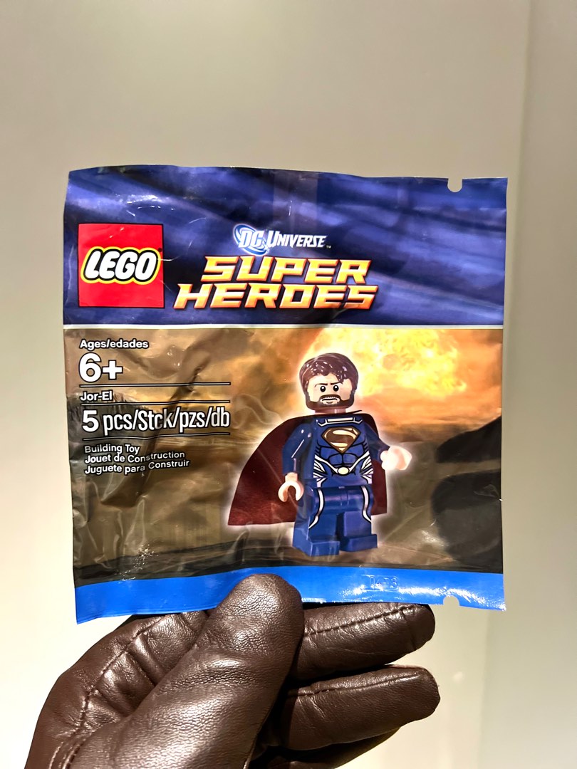 Lego Joe-el poly bag, Hobbies & Toys, Toys & Games on Carousell