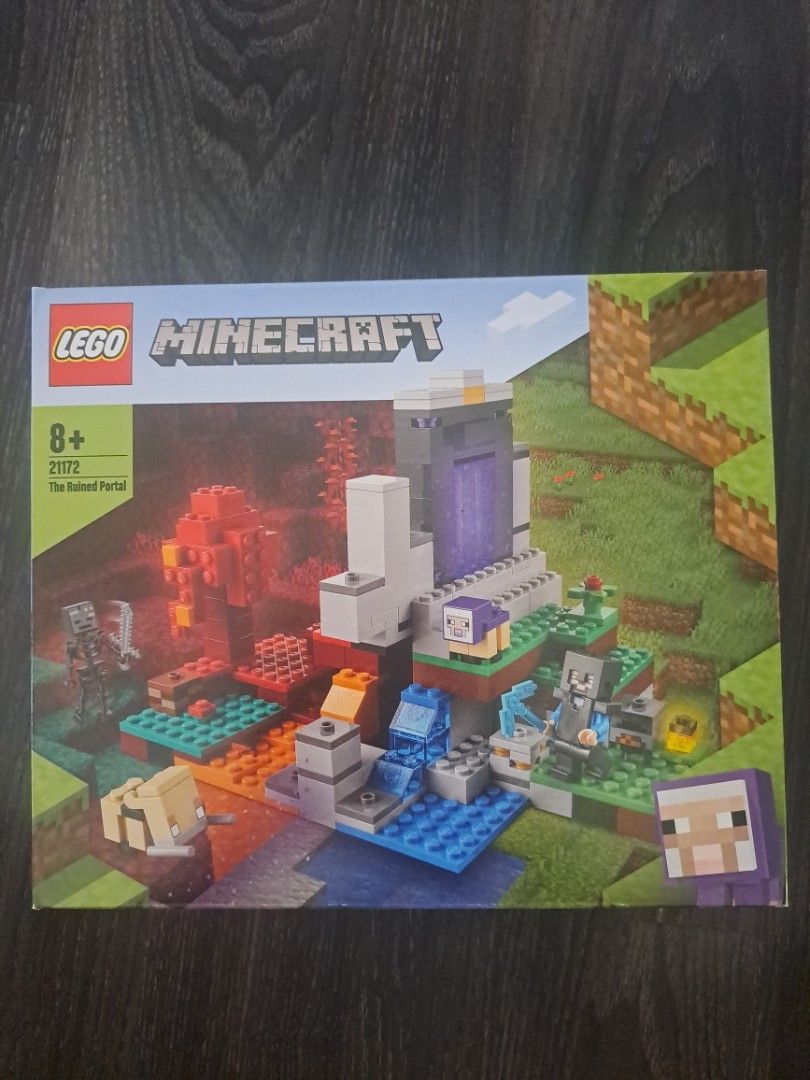 Lego Set Mindcraft 21172, Hobbies & Toys, Toys & Games on Carousell