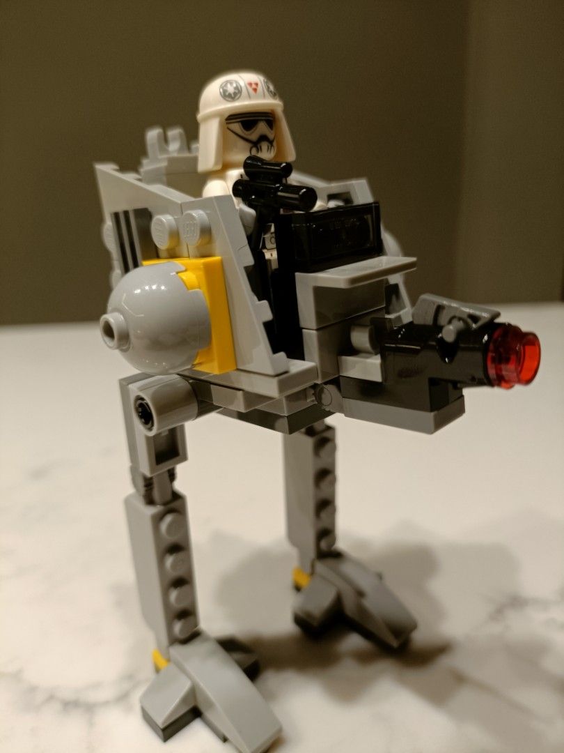 Lego Star Wars At-dp pilot, Hobbies & Toys, Toys & Games on Carousell