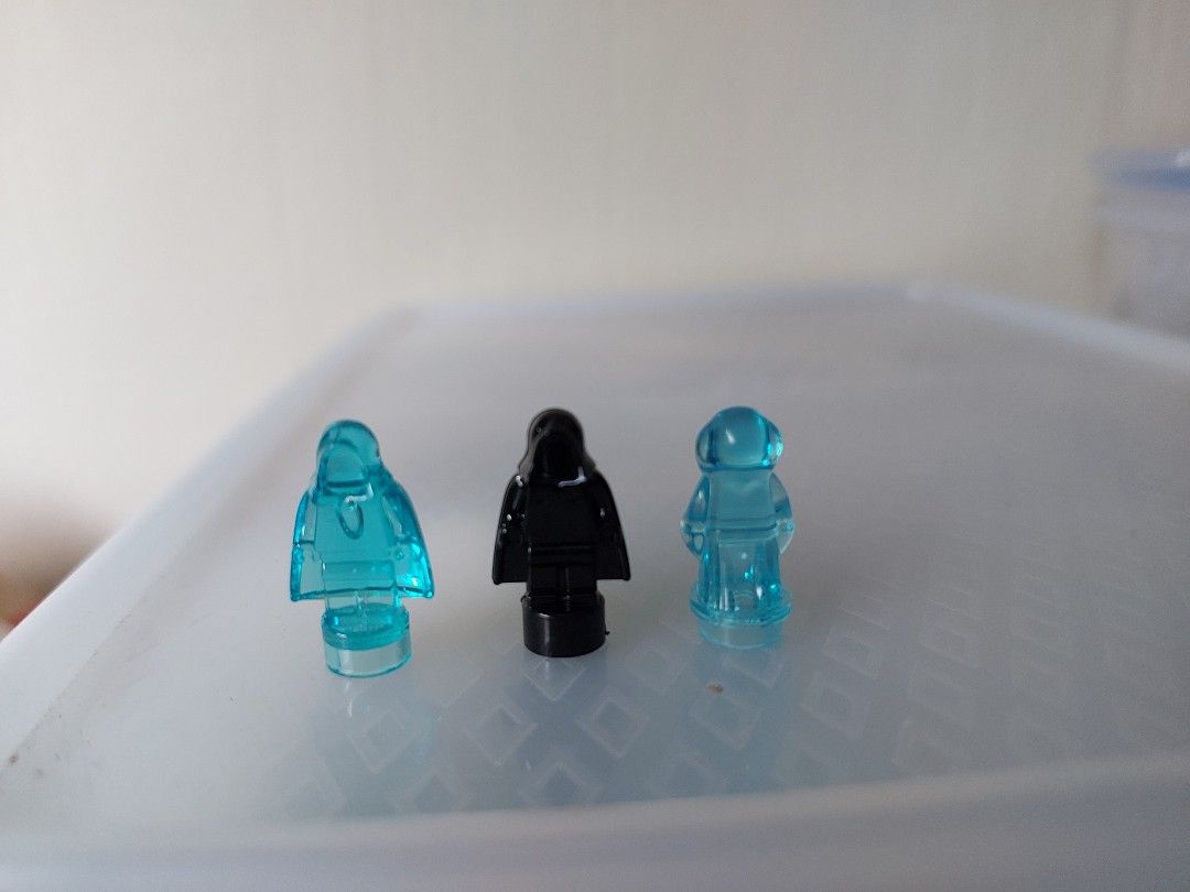 Lego Starwars hologram, Hobbies & Toys, Toys & Games on Carousell