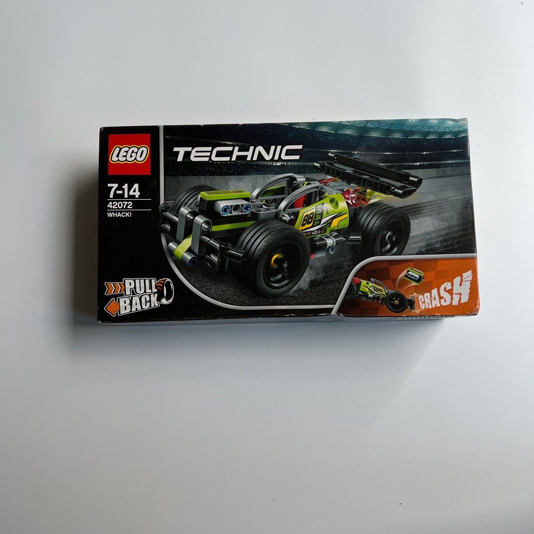 Lego Technic Whack! Pull back stunt car 42072, Hobbies & Toys, Toys ...