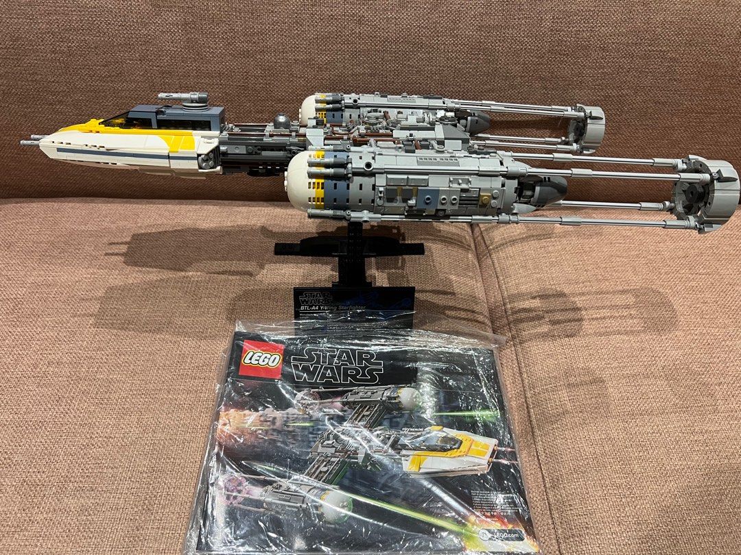 Lego UCS Y-Wing 75181, Hobbies & Toys, Toys & Games on Carousell
