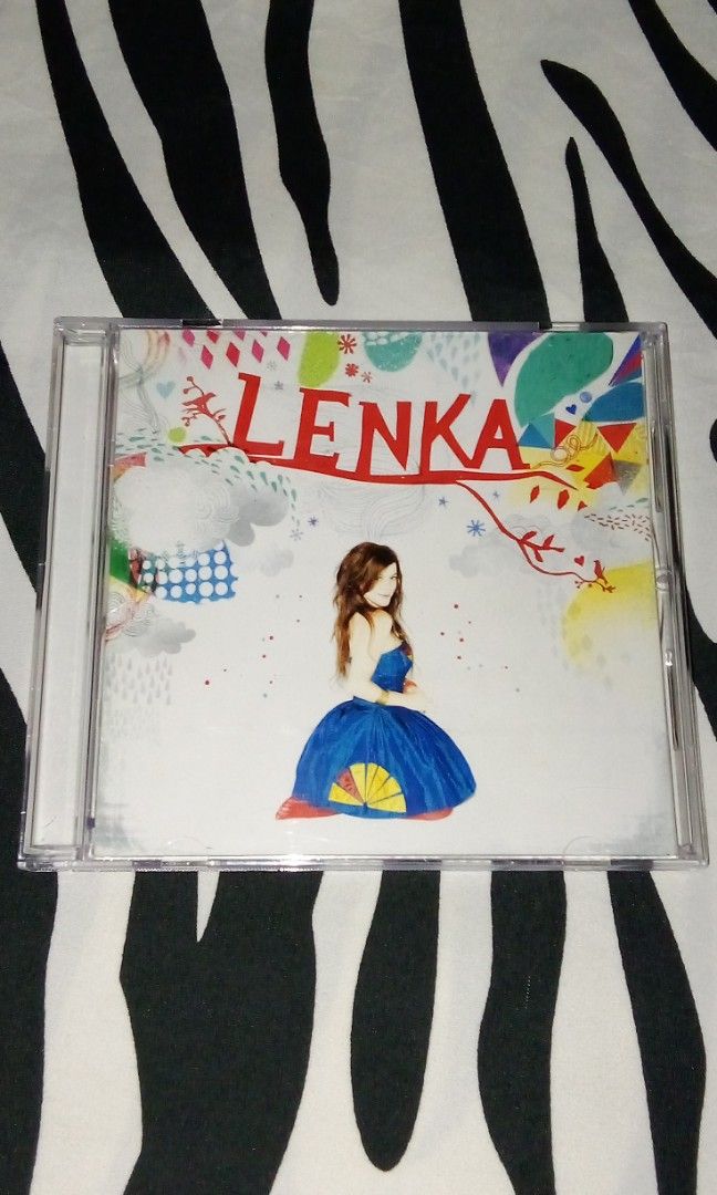 Lenka CD on Carousell