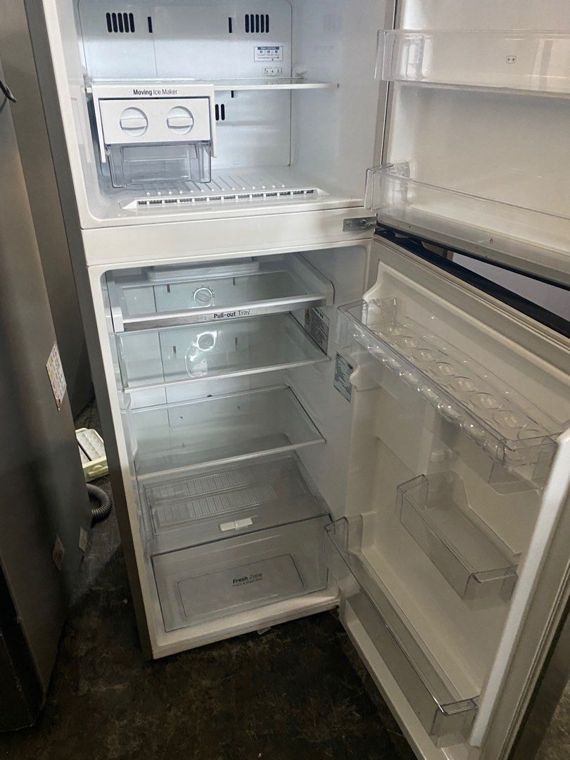 LG 208l 2 door fridge / refrigerator, TV & Home Appliances, Kitchen ...