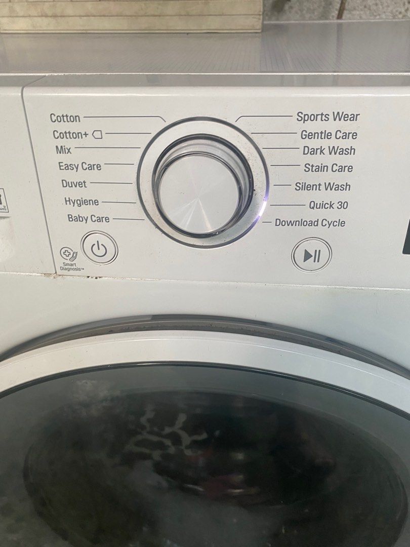 LG Front load WM 6kg, TV & Home Appliances, Washing Machines and Dryers ...