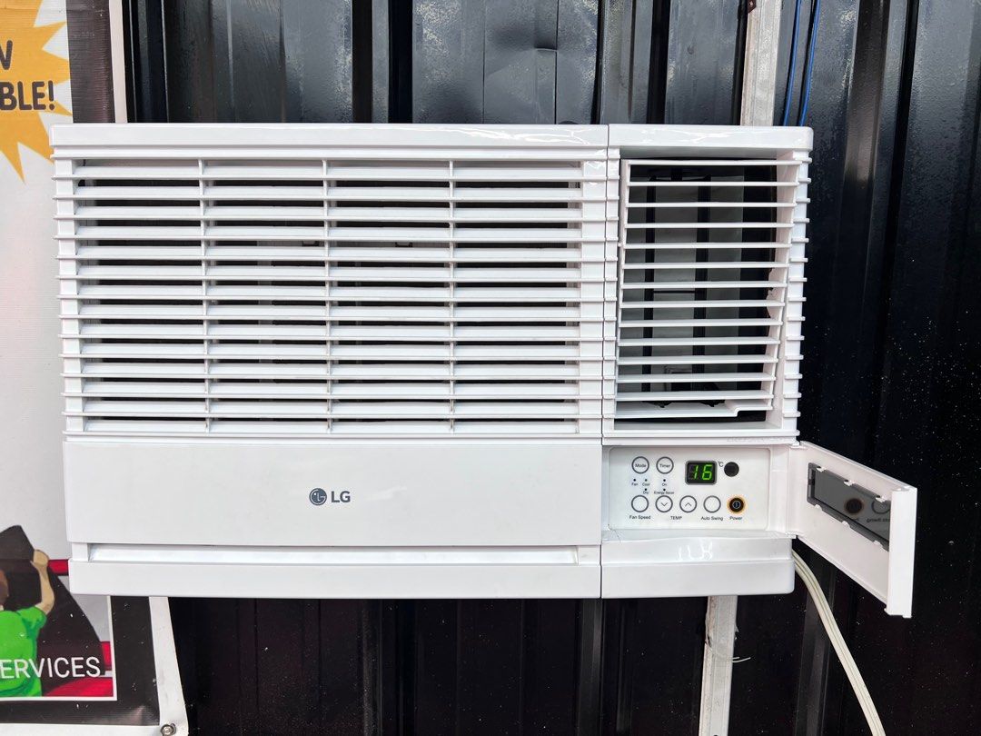 LG NON INVERTER 2hp, TV & Home Appliances, Air Conditioning and Heating ...