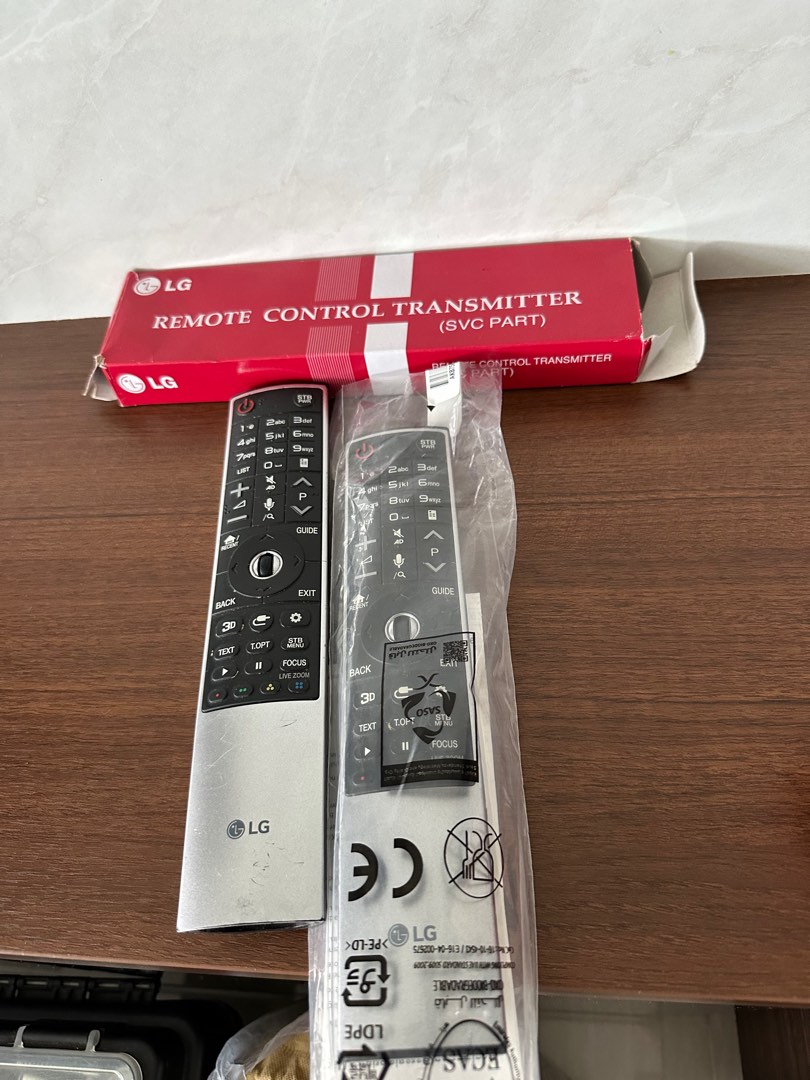 LG remote controller, TV & Home Appliances, TV & Entertainment, TV ...
