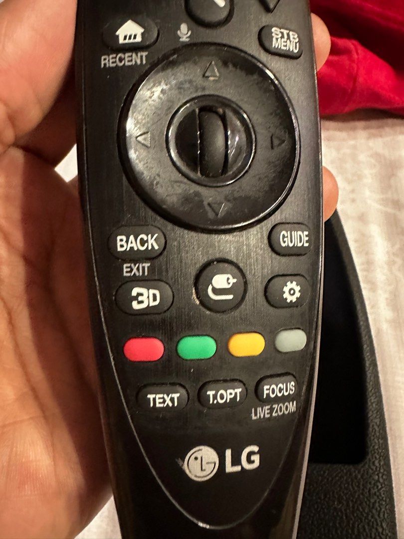 LG TV Remote Control, TV & Home Appliances, TV & Entertainment, TV ...