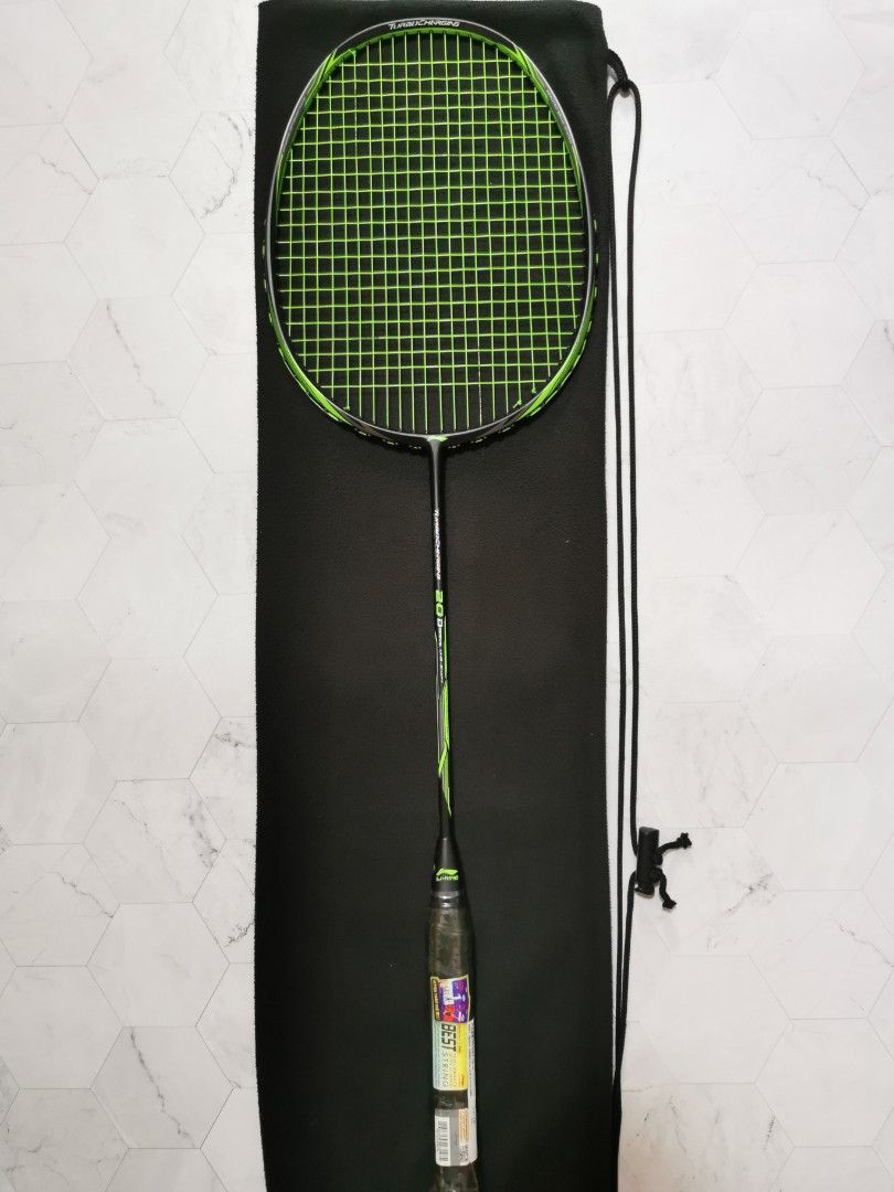 Li Ning Turbocharging 20 Drive 20D LiNing Badminton Racket, Sports ...