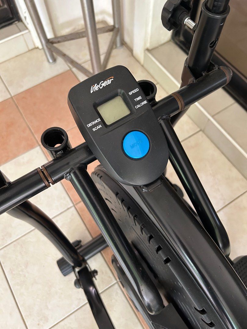 Life Gear 2-in-1 Elliptical Bike and Trainer, Sports Equipment ...