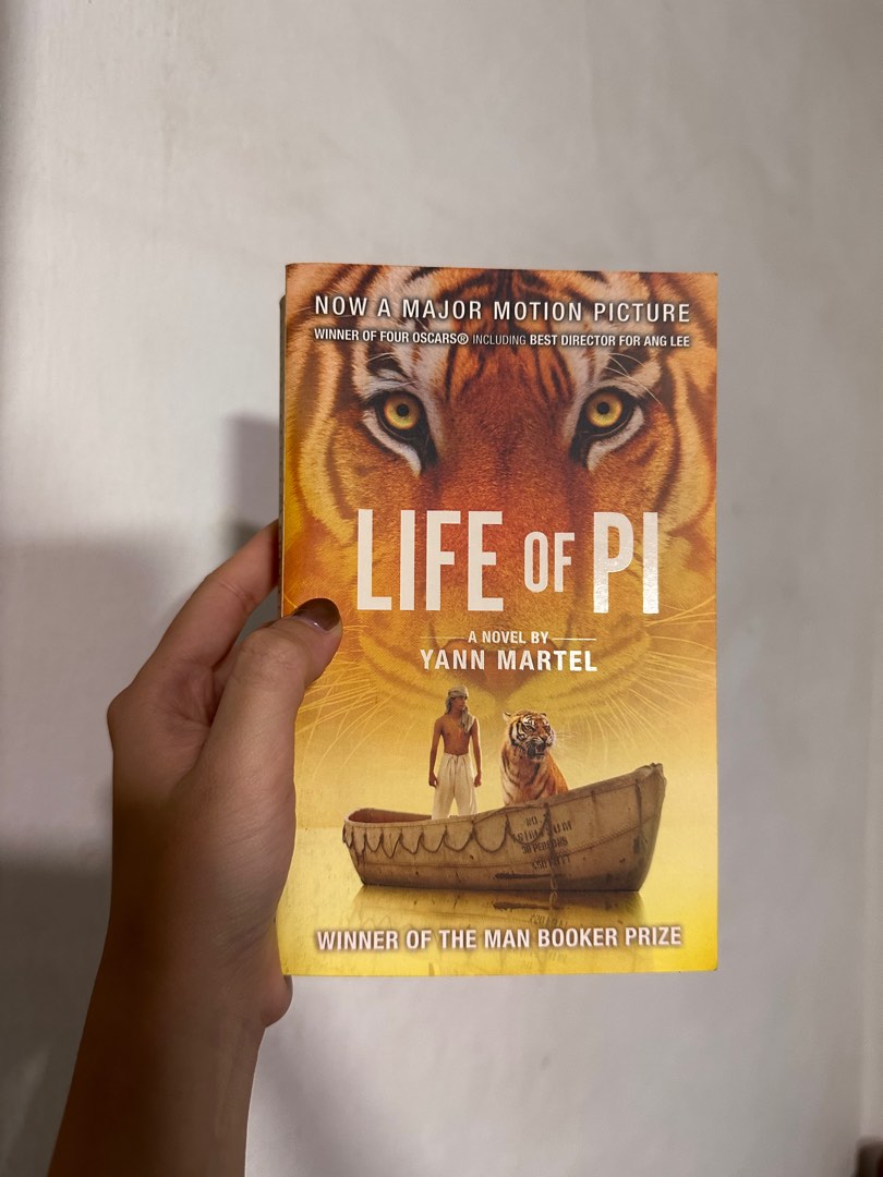 Life of Pi by Yann Martel, Hobbies & Toys, Books & Magazines, Fiction ...