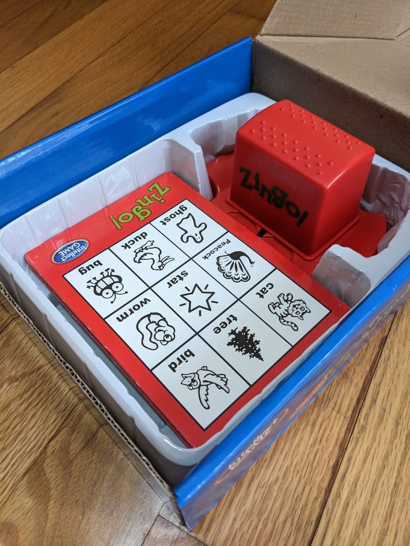 LIKE NEW - ZINGO (Kids Bingo Game), Hobbies & Toys, Toys & Games on ...