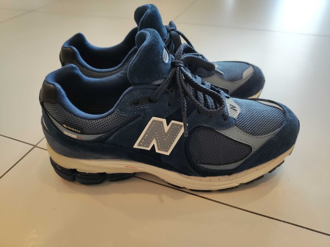 [LIKE NEW] New Balance M2002RX - M2002RXF - Navy with Arctic Grey ...
