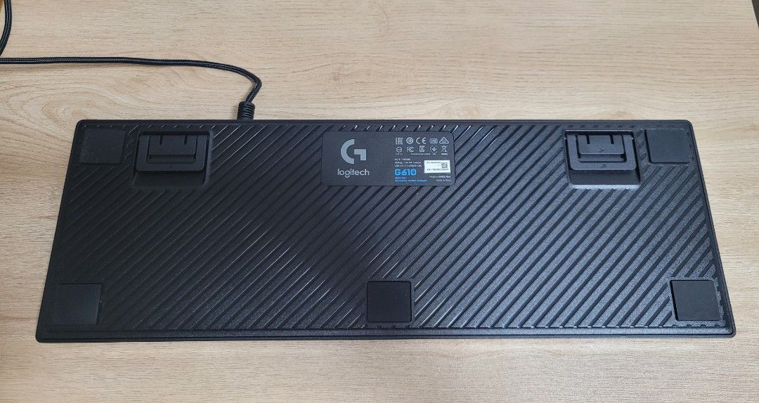 Logitech G610 Keyboard With Red Switches Computers And Tech Parts