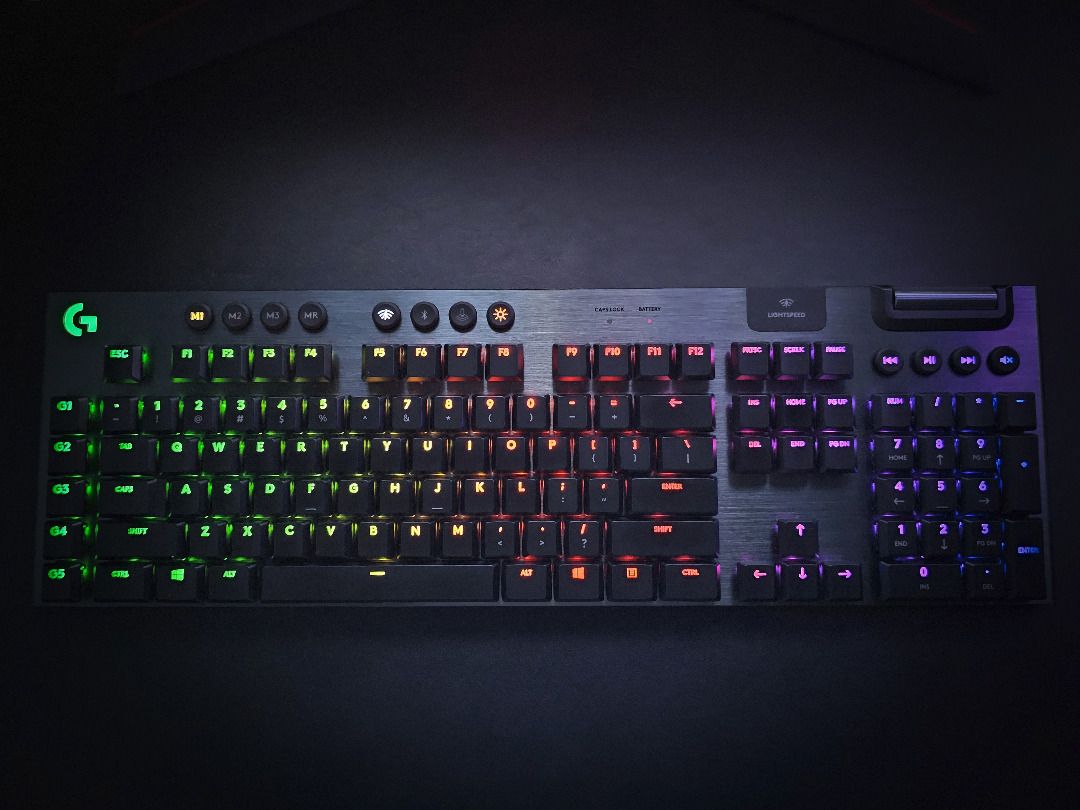 Logitech G915 Wireless RGB Mechanical Gaming Keyboard | GL Linear, Computers & Tech, Parts ...