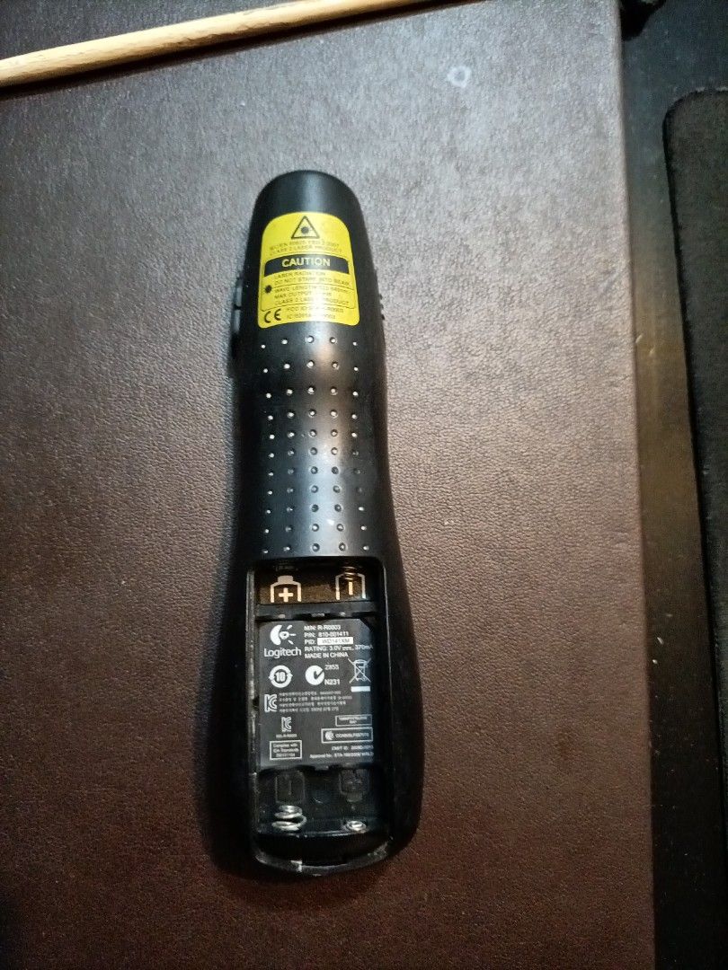 Logitech R800 presenter, Mobile Phones & Gadgets, Other Gadgets on ...