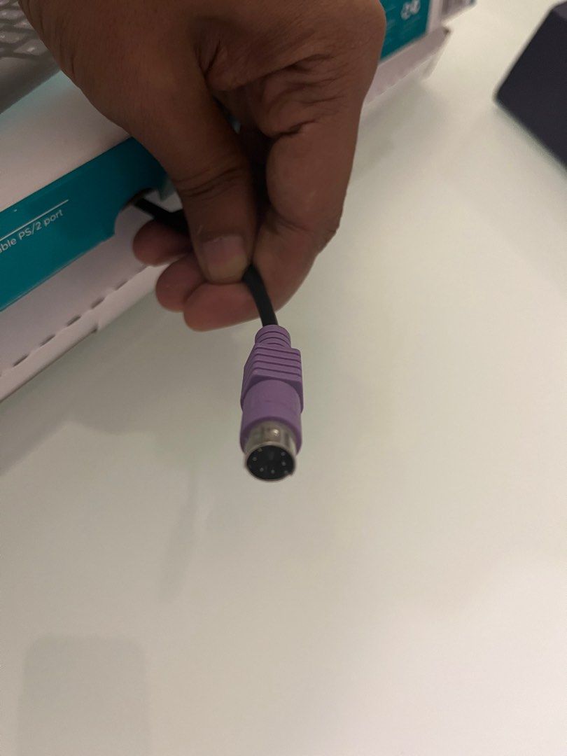 Logitech PS/2 Keyboard, Computers & Tech, Parts & Accessories, Computer ...