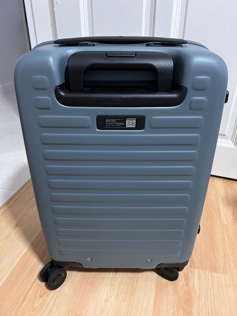 Lojel Cubo Small Luggage - Stone Blue, Hobbies & Toys, Travel, Luggage ...