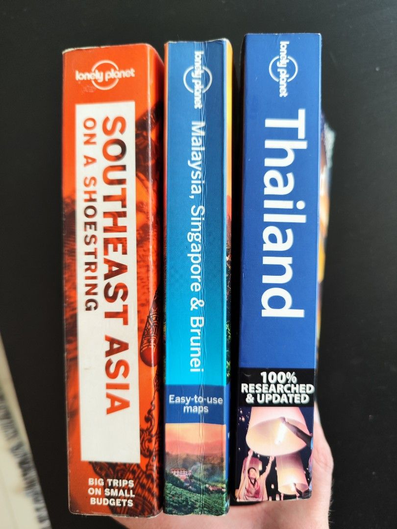 Lonely planet south east asia, thailand and malaysia singapore brunei ...