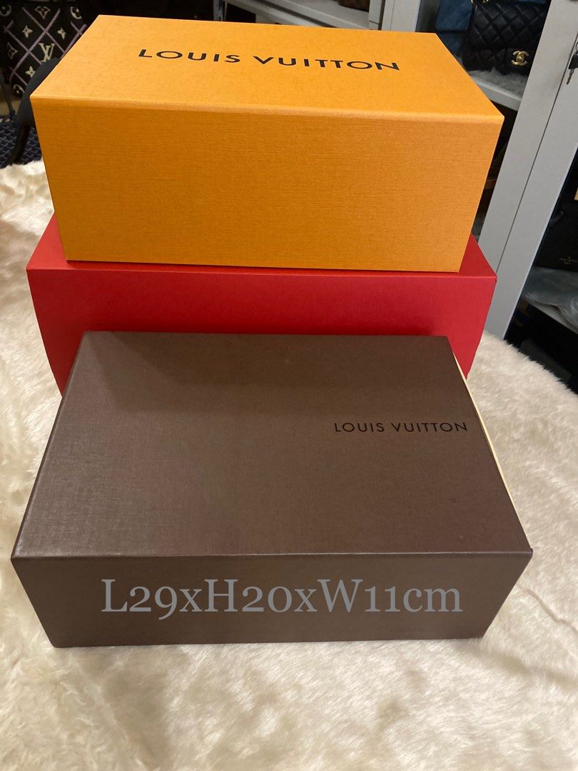 Louis Vuitton shoe box, Luxury, Accessories on Carousell