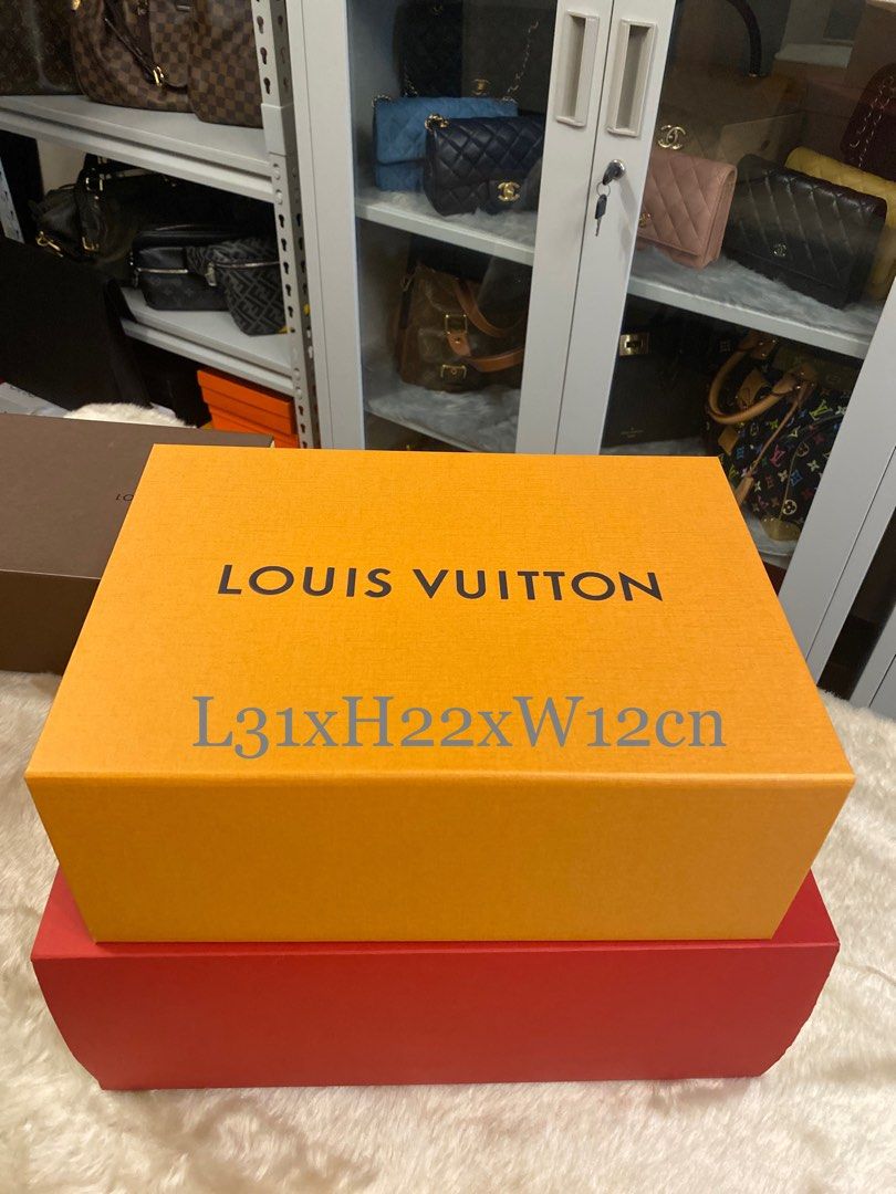 Louis Vuitton shoe box, Luxury, Accessories on Carousell