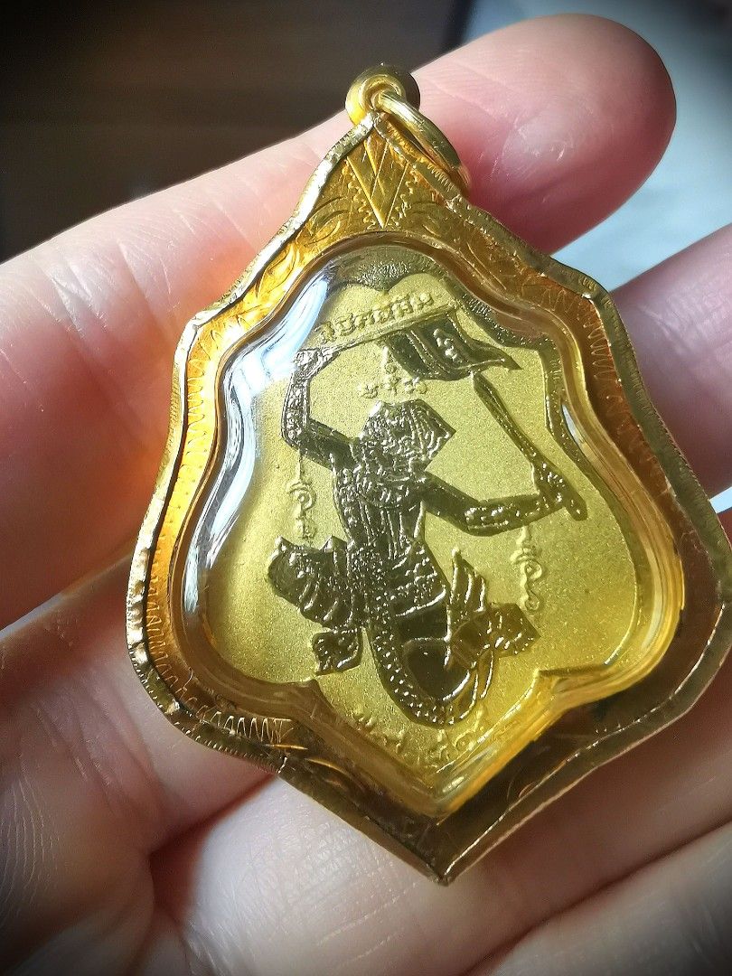 Lp Kuay Rian Hanuman BE 2539 Wat Kositaram, Hobbies & Toys, Memorabilia ...