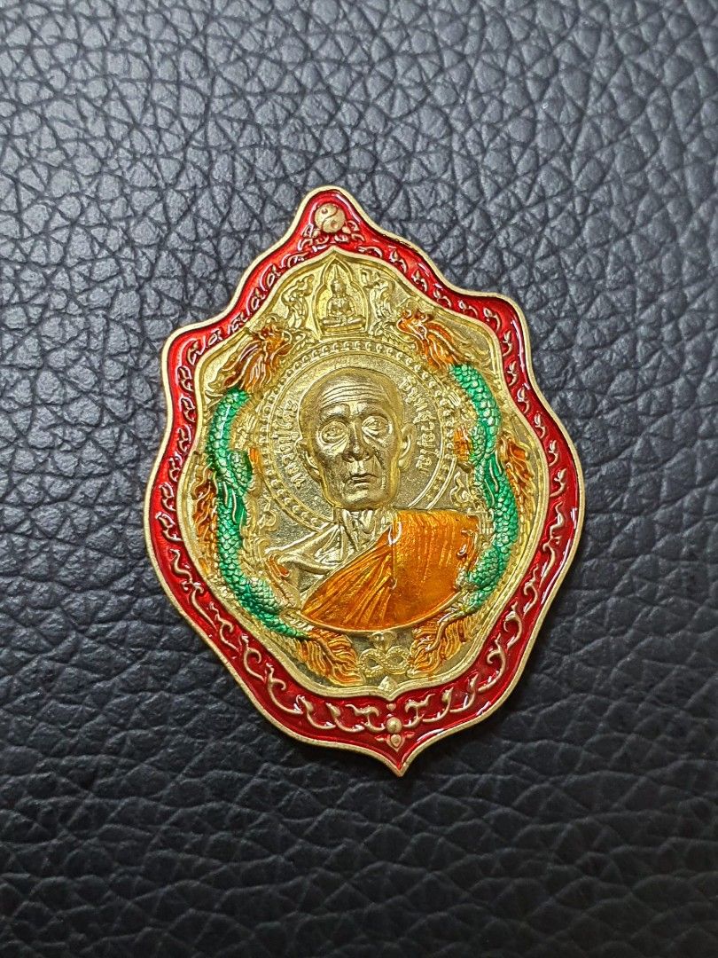 Lp Toh Rian Thai Amulet, Hobbies & Toys, Memorabilia & Collectibles ...