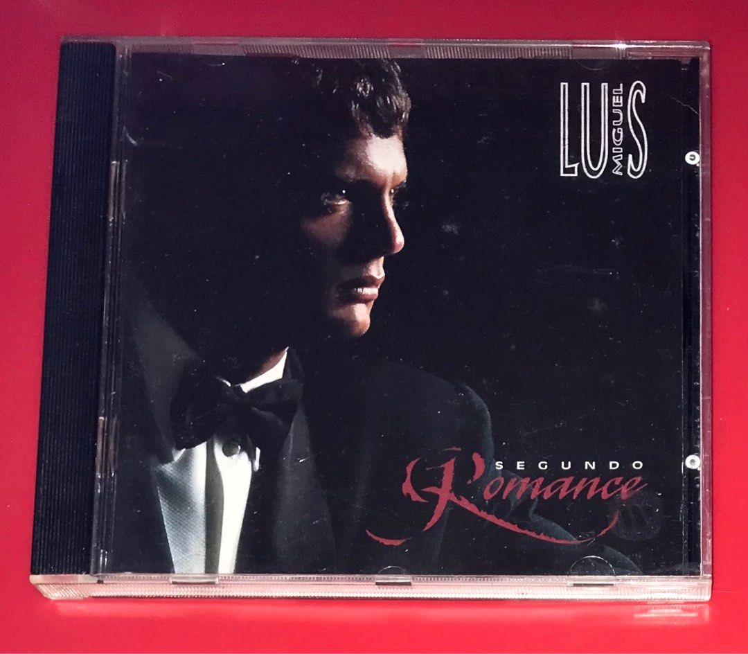 LUIS MIGUEL - SEGUNDO ROMANCE CD, Hobbies & Toys, Music & Media, CDs ...