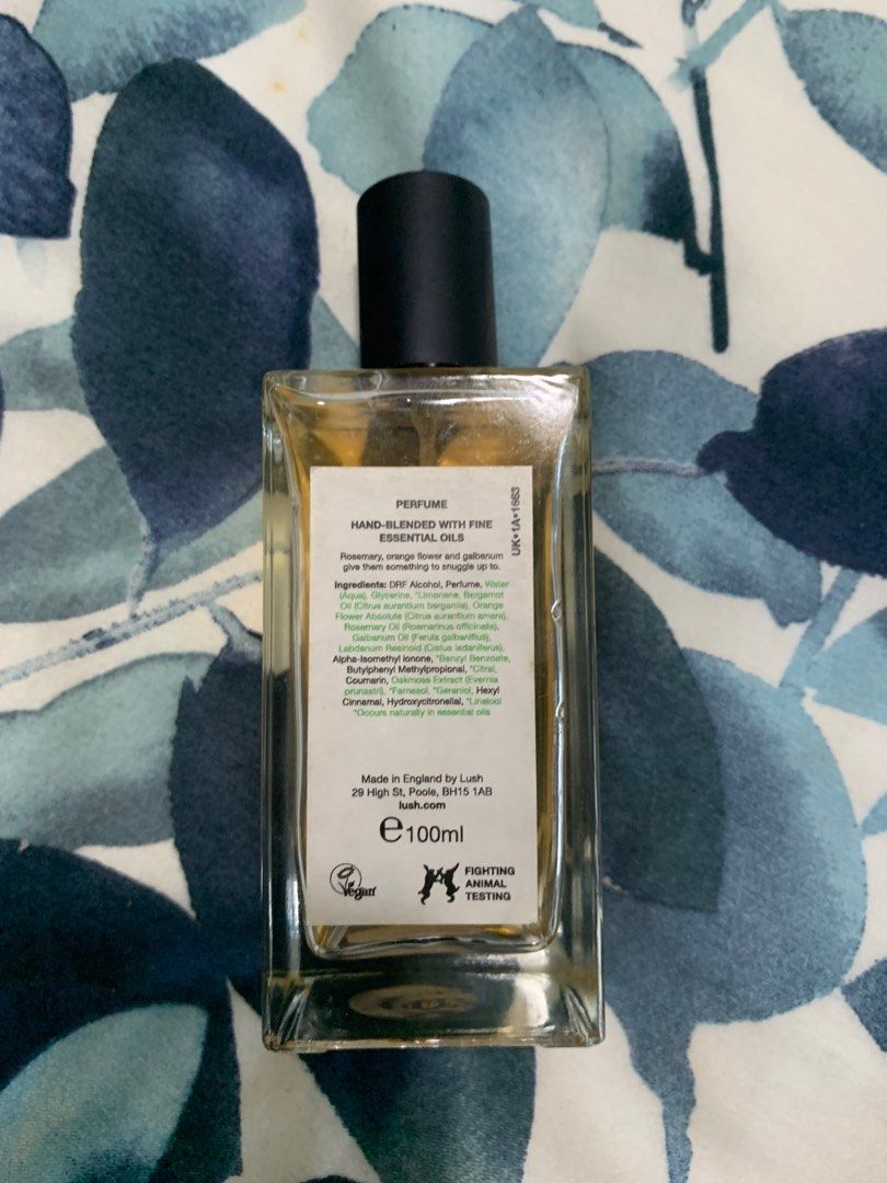 Lush Pansy Perfume (100ml), Beauty & Personal Care, Fragrance ...