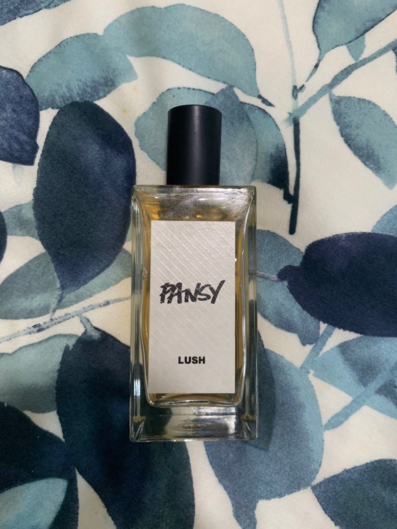 Lush Pansy Perfume (100ml), Beauty & Personal Care, Fragrance & Deodorants on Carousell