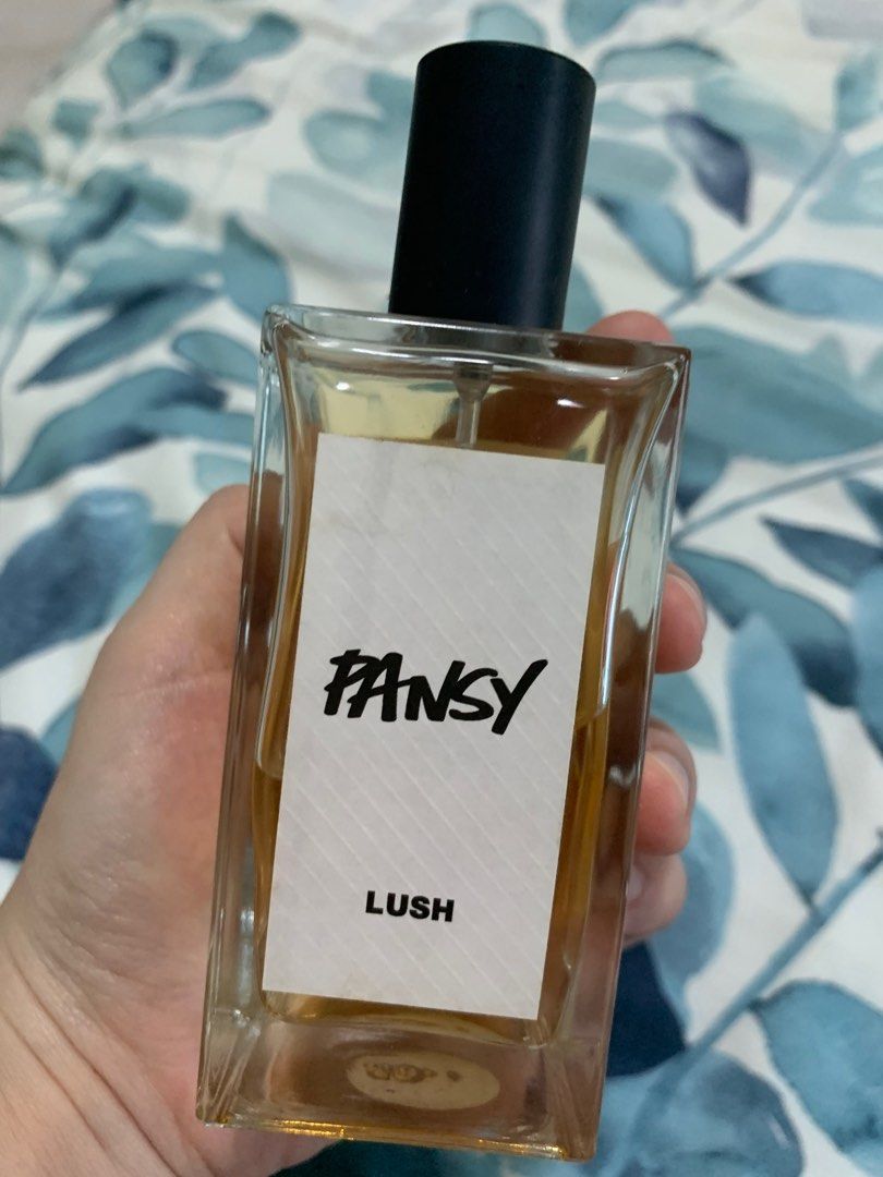 Lush Pansy Perfume (100ml), Beauty & Personal Care, Fragrance & Deodorants on Carousell
