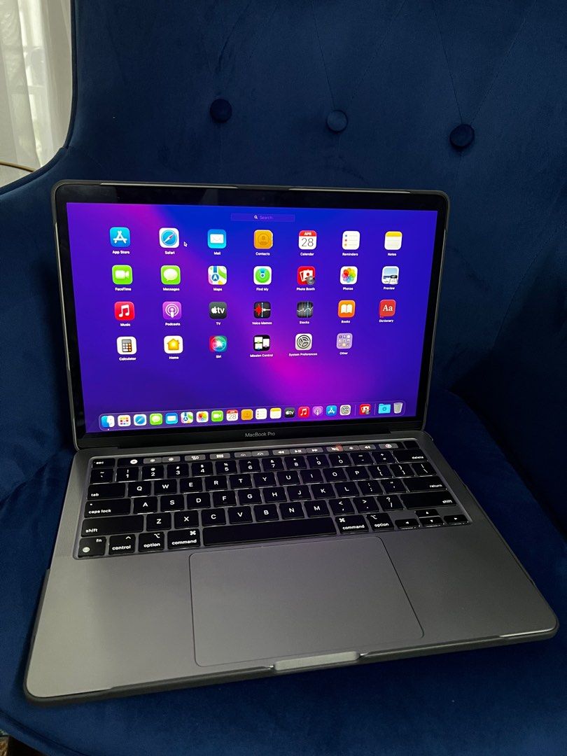 MacBook Pro m1 Touch Bar Like new, Computers & Tech, Laptops ...