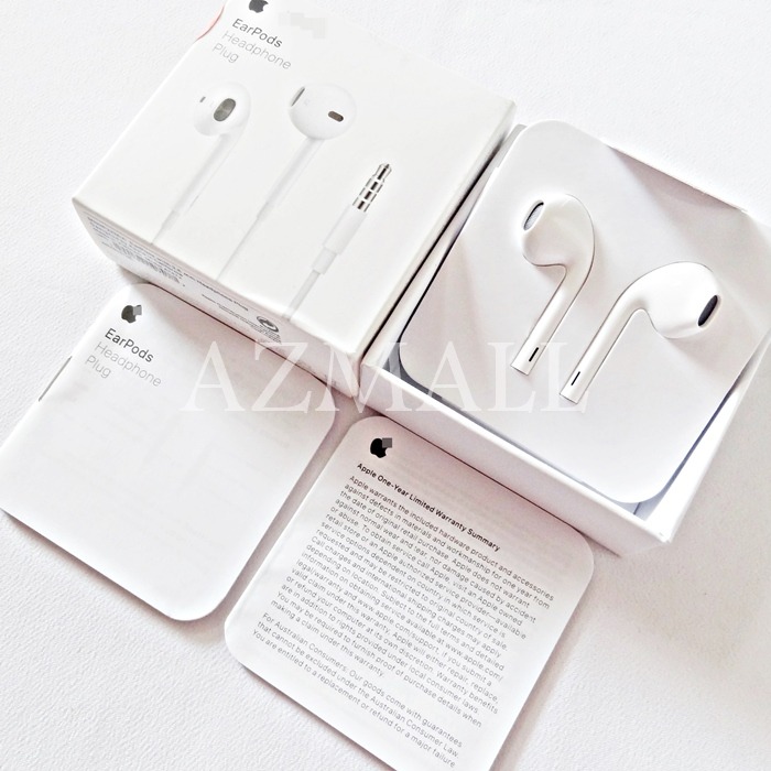 (Made in Vietnam with Serial Number) NEW ORI iPhone Wired Earphone ...